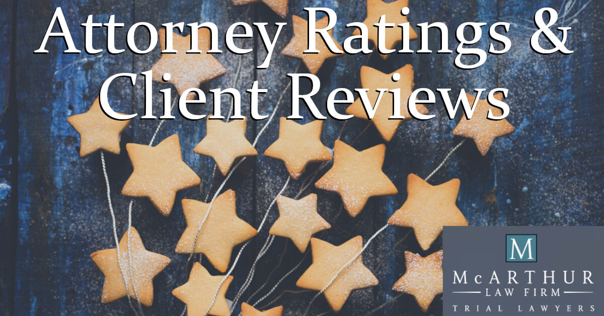 Attorney Ratings & Client Reviews of Our Lawyers | MLF