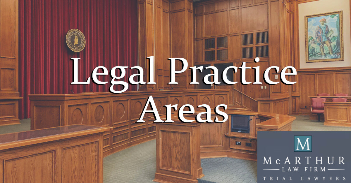 Legal Practice Areas | Georgia Personal Injury Law Firm