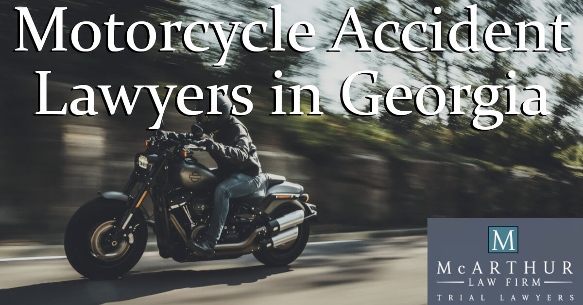 Motorcycle Accident Lawsuit: Motorcycle Crash Attorney in GA