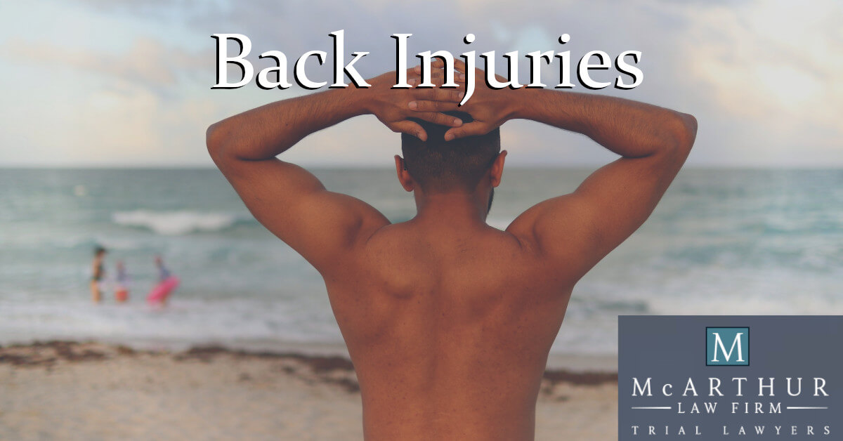 Back Injuries | Georgia Back Injury Lawyers